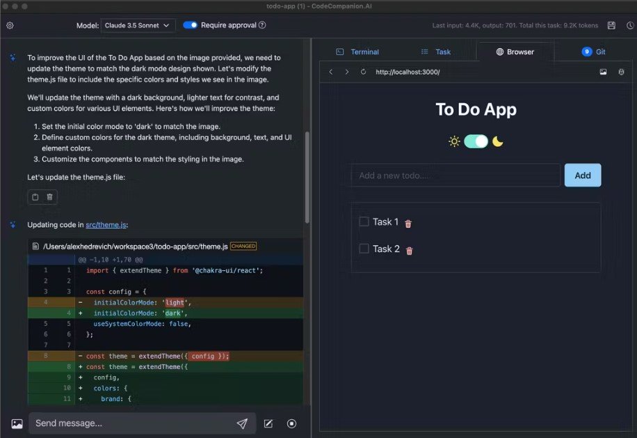 Desktop Devin - CodeCompanion - AI Coding Assistant (Sonnet 3.5) | Steemhunt